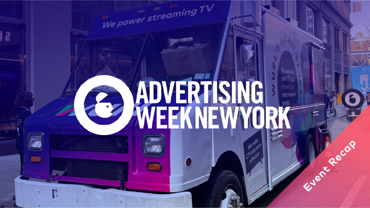 Wurl lights up Advertising Week 2024 | Wurl